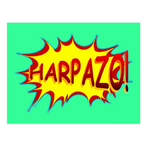 HARPAZO! (Rapture) Postcard | Zazzle HARPAZO! (Rapture) Postcard | Zazzle