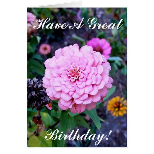 Have A Great Birthday Card Zazzle have-a-great-birthday-card-zazzle