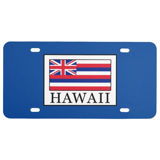 Hawaii License Plate Zazzle hawaii-license-plate-zazzle