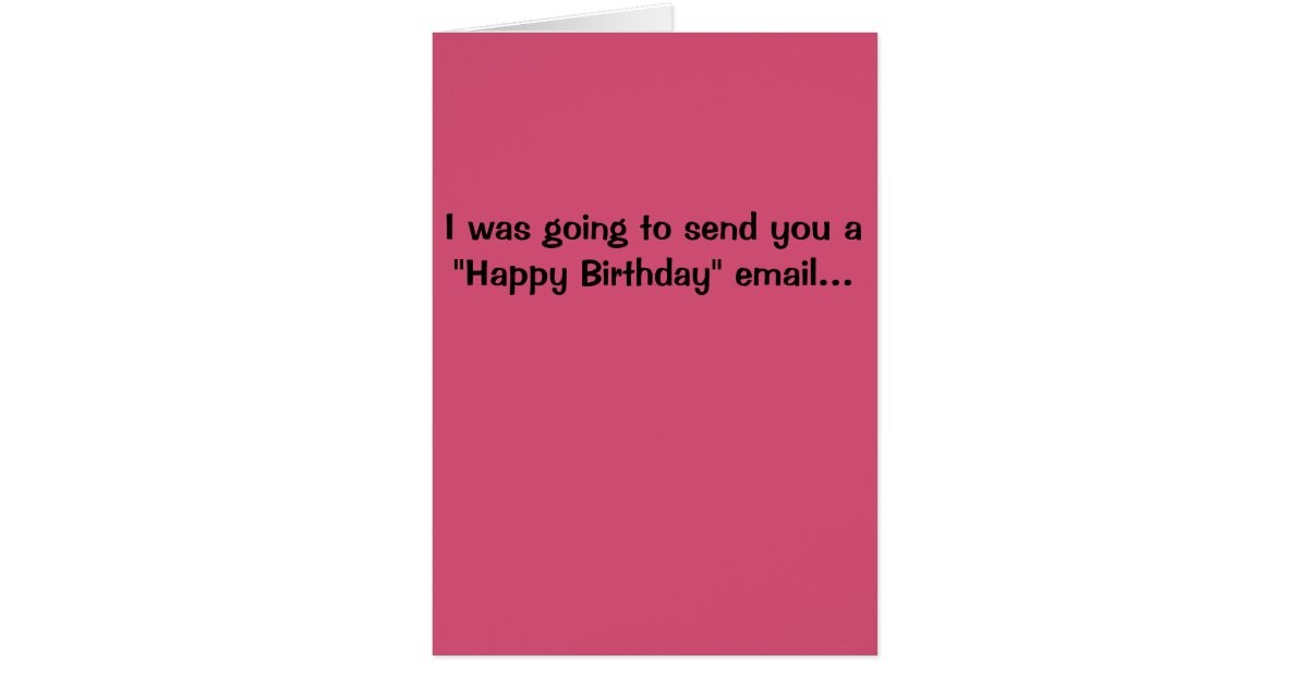 Hillary Clinton Birthday Card Zazzle