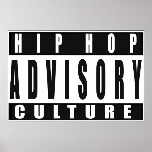 Hip Hop Culture Poster Zazzle