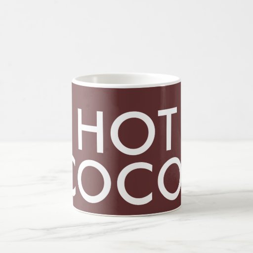 HOT COCOA MUG Zazzle HOT COCOA MUG Zazzle