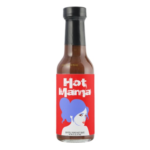 Hot Mama Hot Sauce For Hot Women Zazzle