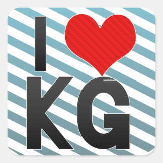 I Love Kg Gifts - T-Shirts, Art, Posters & Other Gift Ideas | Zazzle