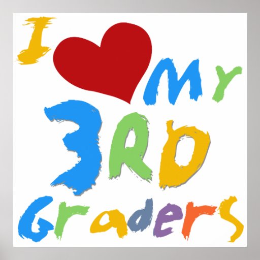 Third Grade Posters, Third Grade Prints, Art Prints, & Poster Designs ...