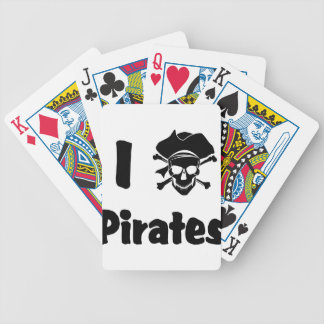 Pirate Playing Cards, Pirate Deck of Cards for Poker