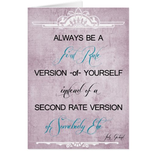 Inspirational Quotes Greeting Cards Zazzle