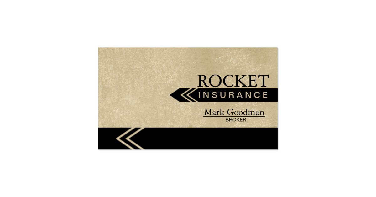 Insurance Broker Business Card - Sophisticated | Zazzle Insurance Broker Business Card - Sophisticated | Zazzle