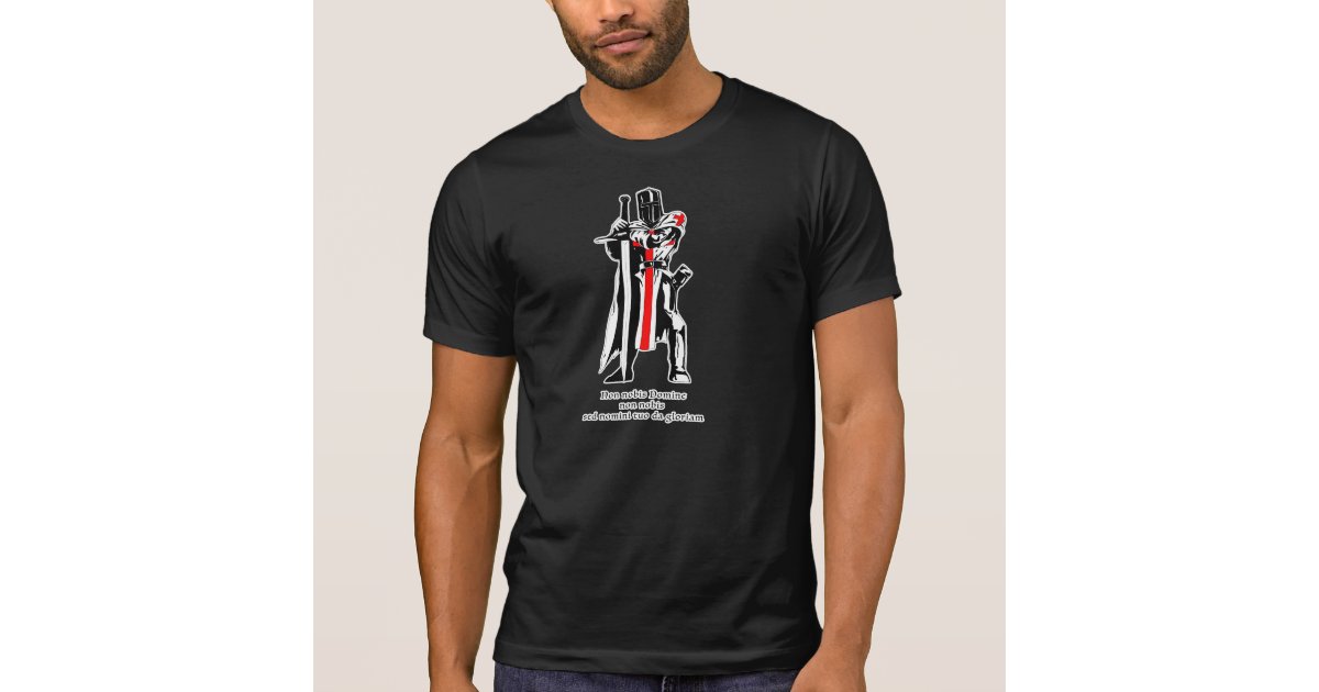 Knights Templar T Shirt Zazzle