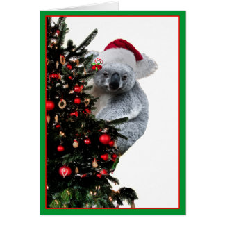 Koala Christmas Gifts - T-Shirts, Art, Posters & Other Gift Ideas | Zazzle