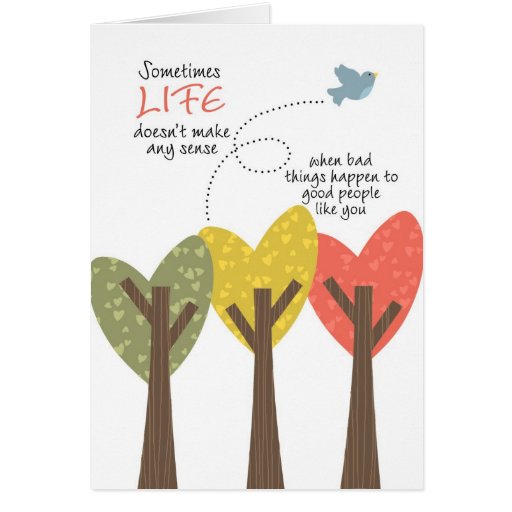 LIFE doesn't make any sense Card | Zazzle LIFE doesn't make any sense Card | Zazzle