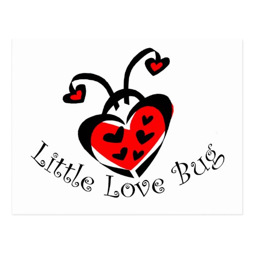 Little Love Bug! Postcards from Zazzle.com