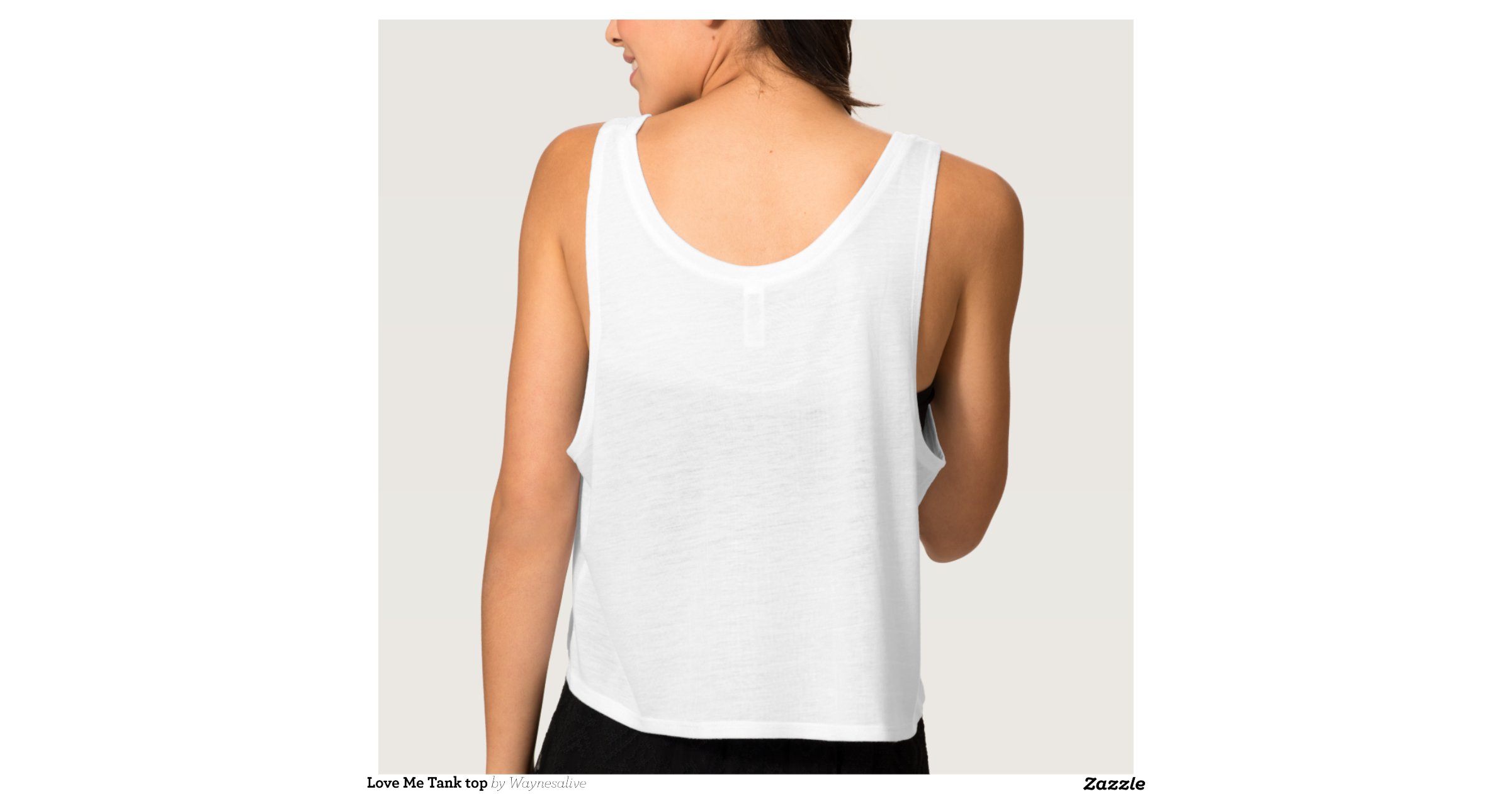 Love Me Tank Top Zazzle