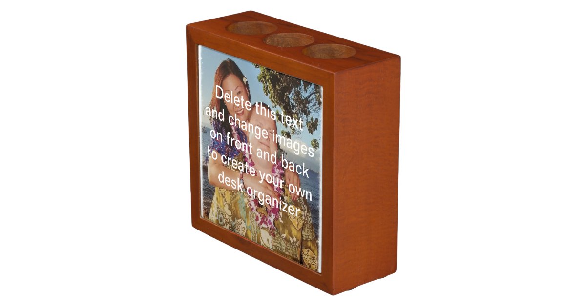 Make Your Own Custom Desk Organizer Zazzle Make Your Own Custom Desk Organizer Zazzle