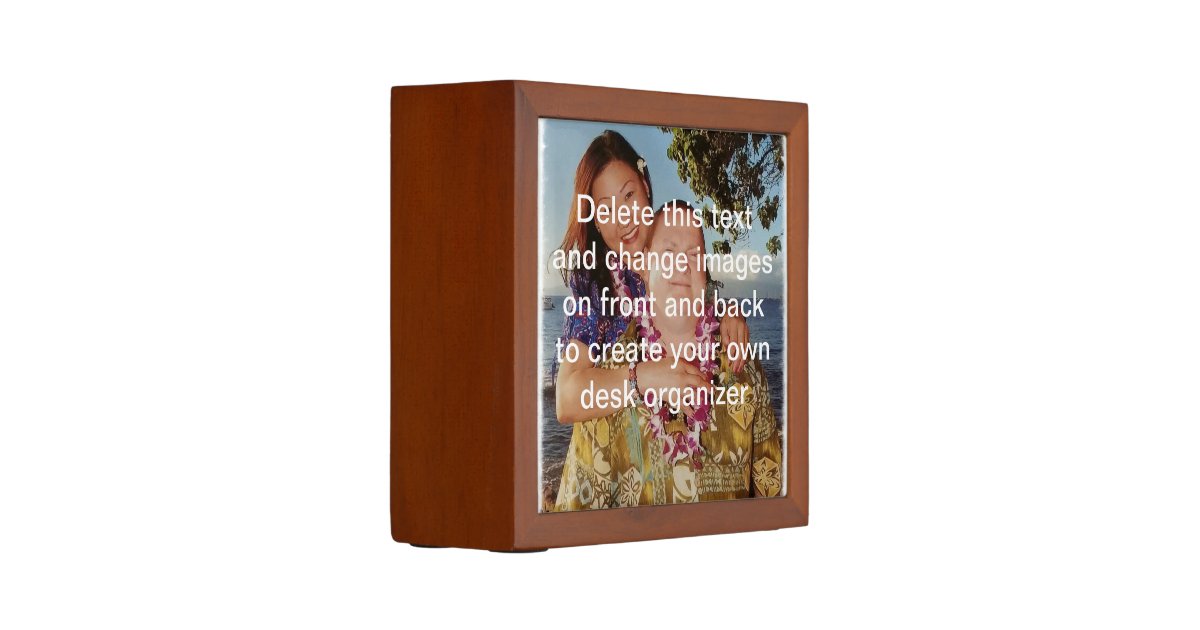 Make Your Own Custom Desk Organizer Zazzle Make Your Own Custom Desk Organizer Zazzle
