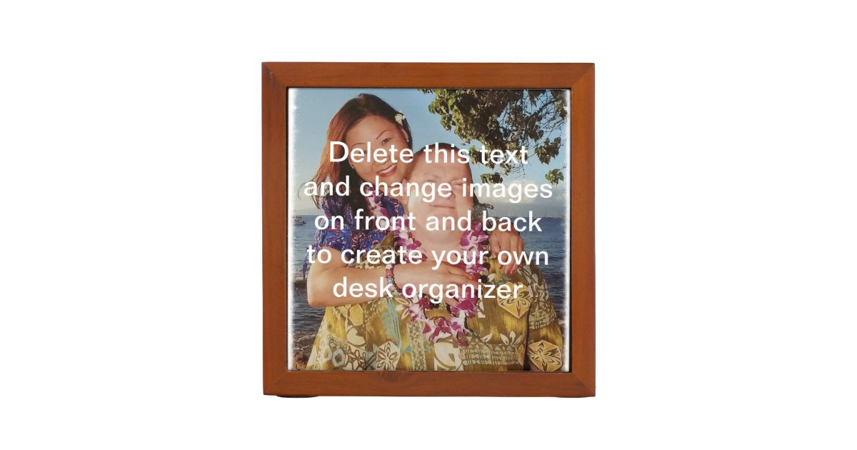 Make Your Own Custom Desk Organizer Zazzle Make Your Own Custom Desk Organizer Zazzle