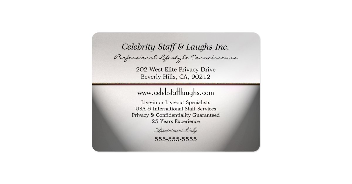 Marcee Personal Assistant Professional Round Edge Large Business Card marcee-personal-assistant-professional-round-edge-large-business-card