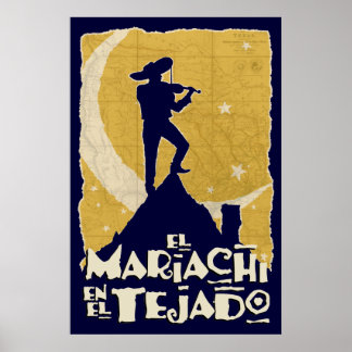 Mariachi Posters | Zazzle