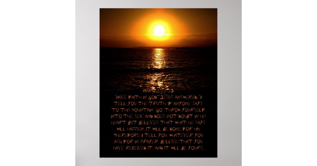 Mark 11 22 24 Poster Zazzle mark-11-22-24-poster-zazzle
