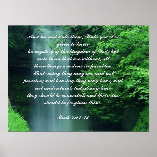 Mark 4 11 12 Poster Zazzle Mark 4 11 12 Poster Zazzle