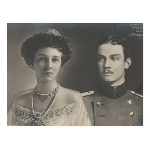 Marriage DAUGHTER Kaiser Wilhelm of Germany #049D Postcard | Zazzle Marriage DAUGHTER Kaiser Wilhelm of Germany #049D Postcard | Zazzle