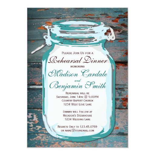 Mason Jar Rustic Wood Rehearsal Dinner Invitations Zazzle mason-jar-rustic-wood-rehearsal-dinner-invitations-zazzle