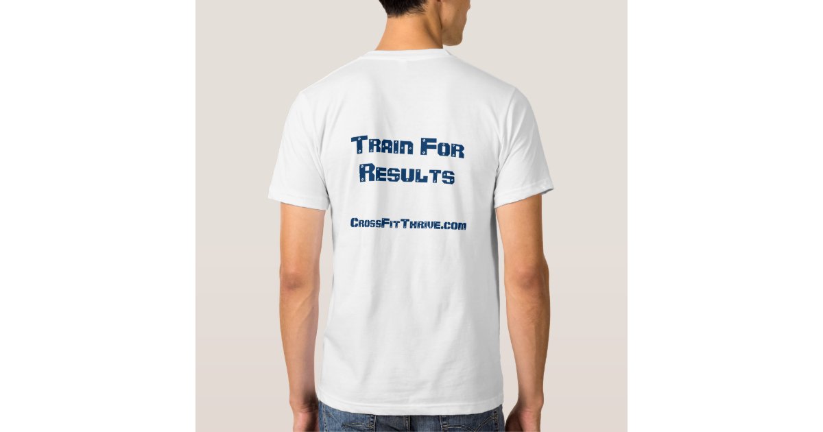 Mens Thrive T T Shirt Zazzle