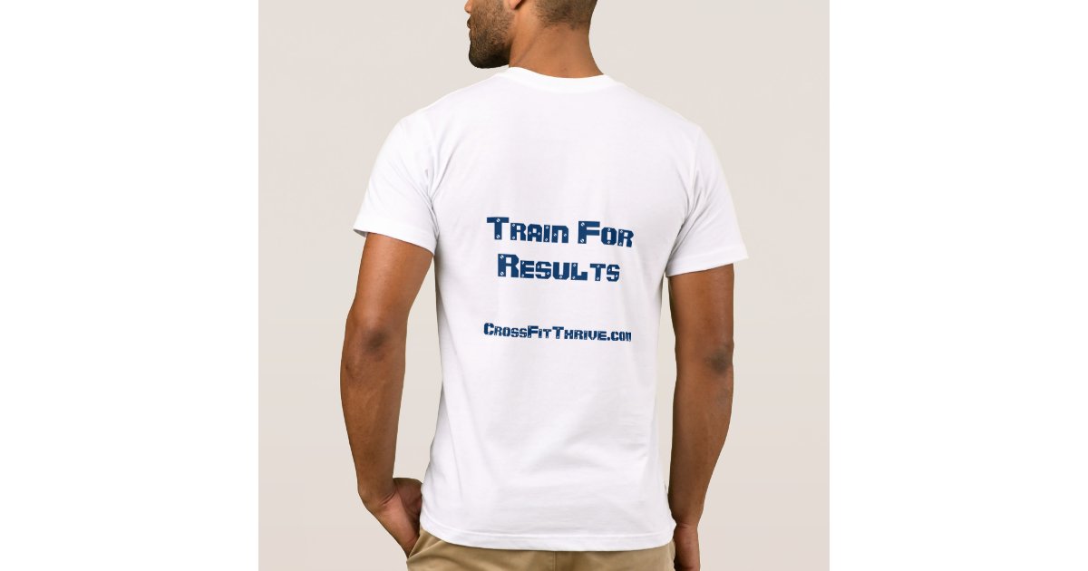 Mens Thrive T T Shirt Zazzle
