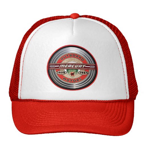 Mercury Vintage Outboard Motors Trucker Hat Zazzle