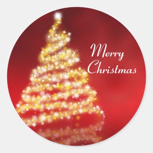 Merry Christmas Sticker Zazzle merry-christmas-sticker-zazzle