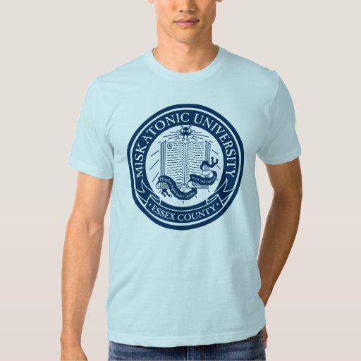 Miskatonic University T-Shirt | Zazzle Miskatonic University T-Shirt | Zazzle