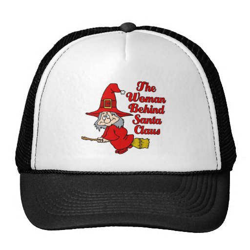 mrs-claus-trucker-hat-zazzle