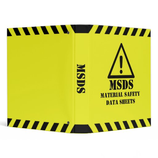 MSDS 3 RING BINDERS Zazzle msds-3-ring-binders-zazzle