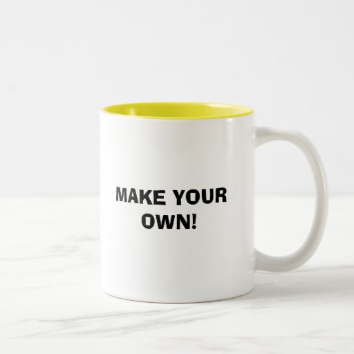 MUG MAKE YOUR OWN Zazzle