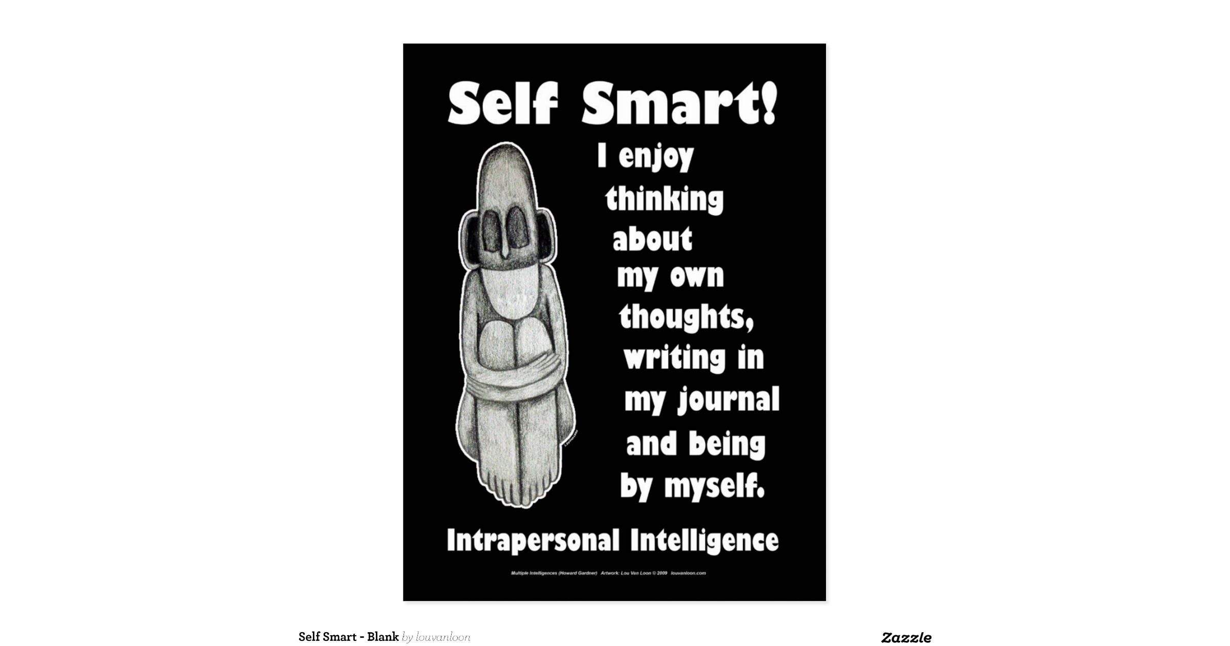 multiple_intelligences_self_smart_postcard ... multiple_intelligences_self_smart_postcard ...