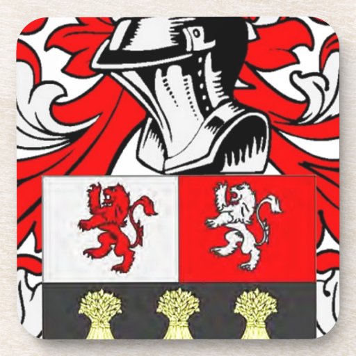 Murphy Coat of Arms Beverage Coaster | Zazzle Murphy Coat of Arms Beverage Coaster | Zazzle
