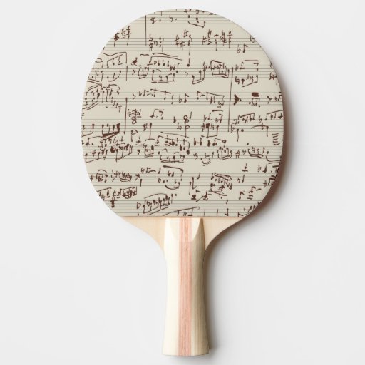 Music notes Ping-Pong paddle | Zazzle Music notes Ping-Pong paddle | Zazzle