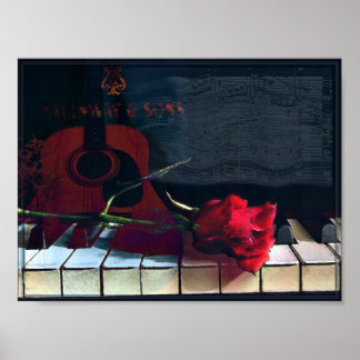 Piano Posters, Piano Prints & Piano Wall Art