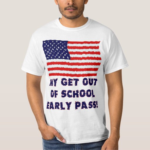 My Get Out Of School Early Pass T Shirt Zazzle my-get-out-of-school-early-pass-t-shirt-zazzle