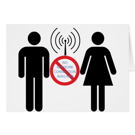 No Network Connection Available Greeting Card Zazzle no-network-connection-available-greeting-card-zazzle