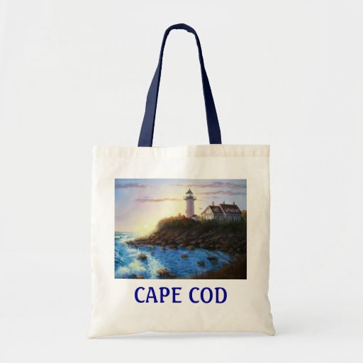 Nobska Lighthouse Cape Cod Massachusetts Tote Bag | Zazzle Nobska Lighthouse Cape Cod Massachusetts Tote Bag | Zazzle