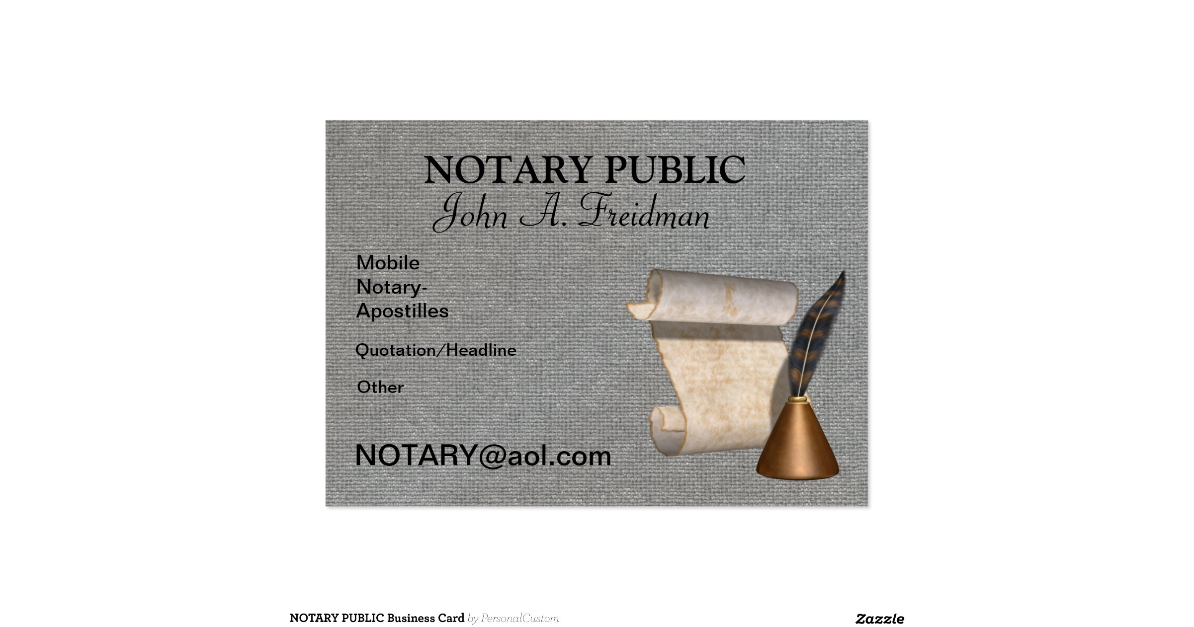 Notary public business card rc84f3ab532714540a031be19432c2f23 i579e Notary public business card rc84f3ab532714540a031be19432c2f23 i579e