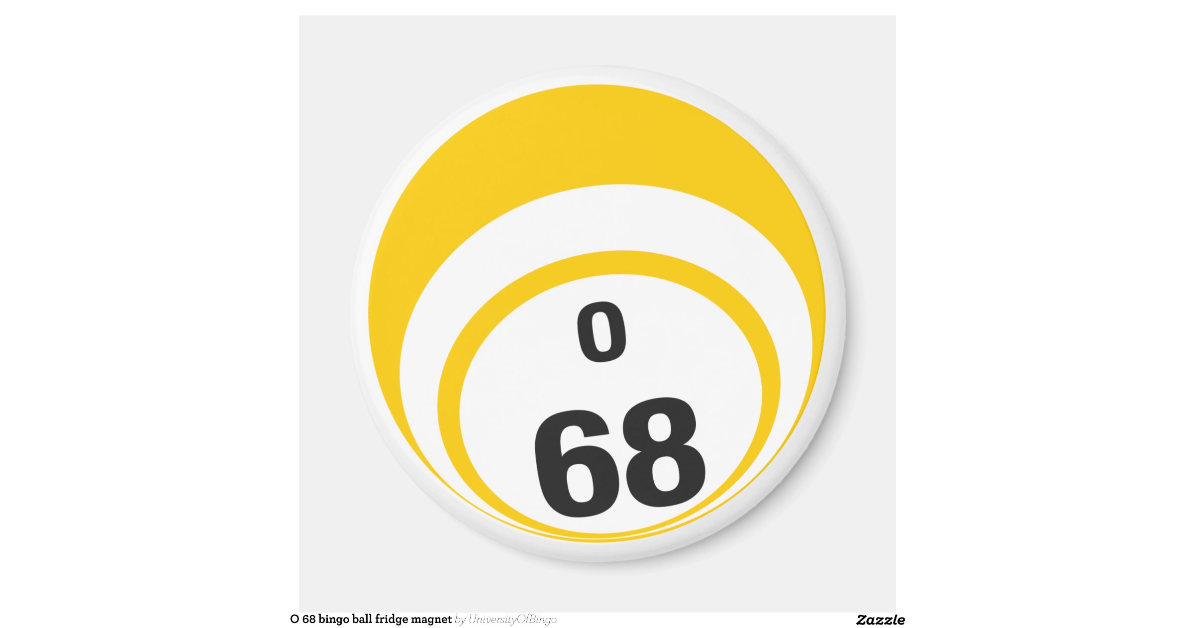 O 68 bingo ball fridge magnet rbda7fffe66c04e1399a1dae9df2f0fef x7js9 O 68 bingo ball fridge magnet rbda7fffe66c04e1399a1dae9df2f0fef x7js9