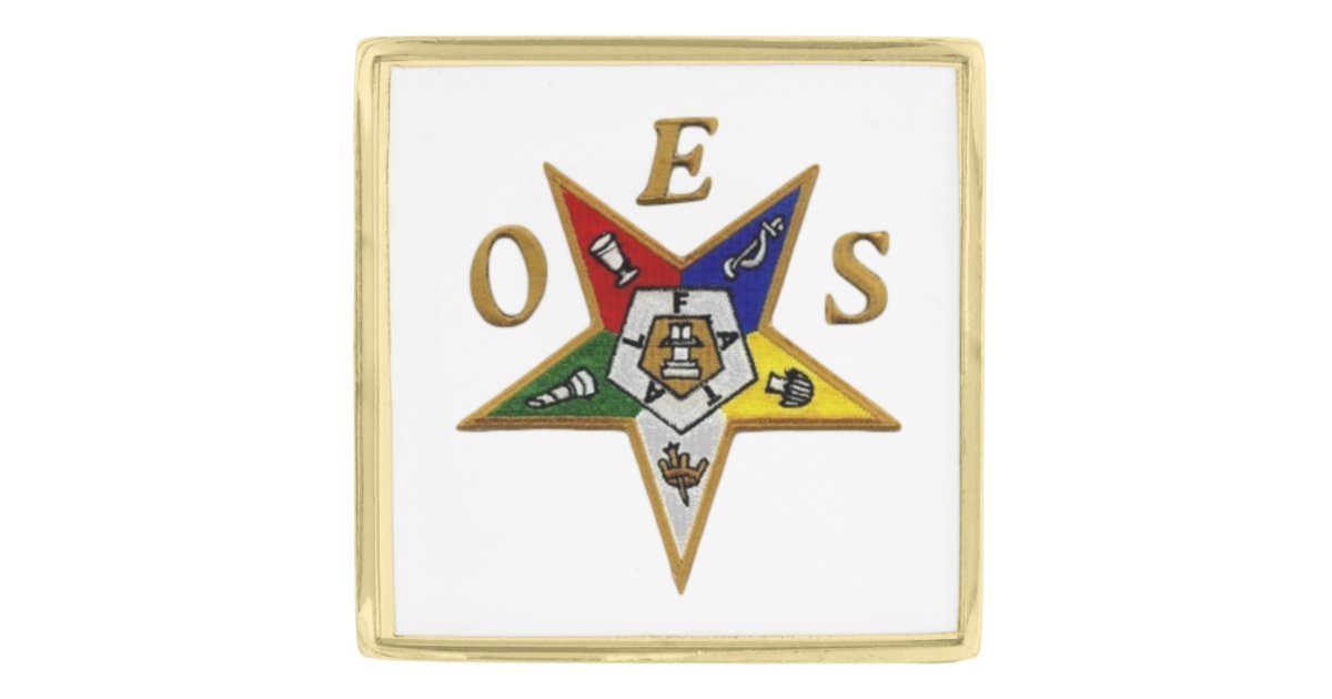 OES LARGE LAPEL PIN | Zazzle OES LARGE LAPEL PIN | Zazzle
