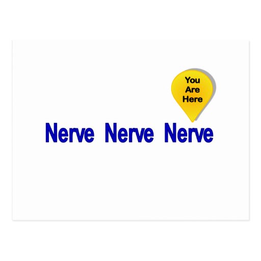 On My Last Nerve Postcard | Zazzle On My Last Nerve Postcard | Zazzle