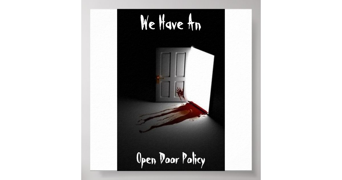 Open Door Notes Definition Open Door Notes Definition