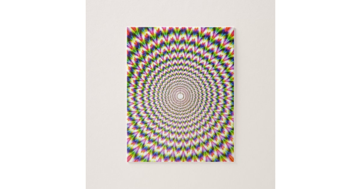 Optical Illusion Jigsaw Puzzle | Zazzle