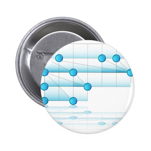 Overlapping Process Chart Button Zazzle