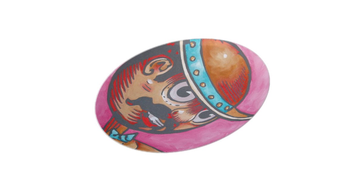 Oz Plate Tik Tok Zazzle