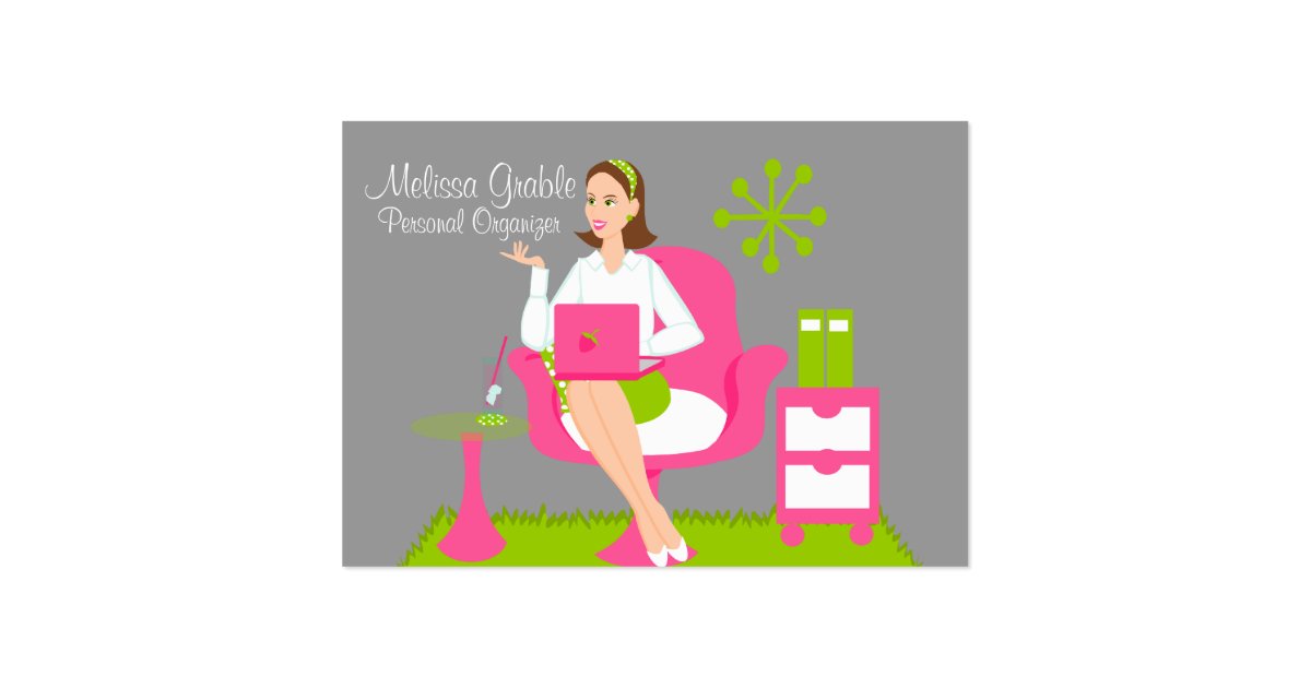Personal Assistant Large Business Card Zazzle